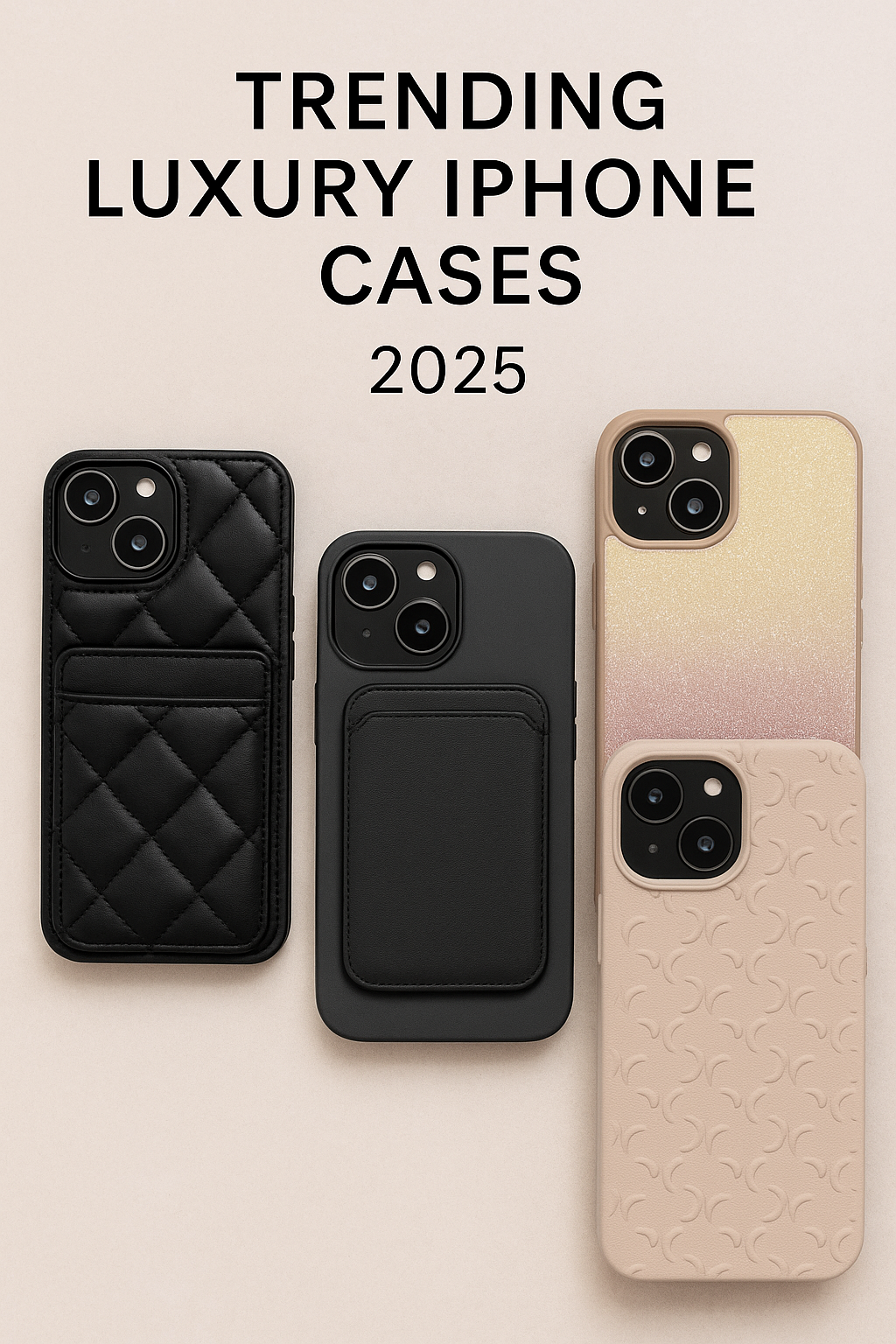 Top Trending Luxury iPhone Cases in 2025 – Easy-Cases™ Official Guide